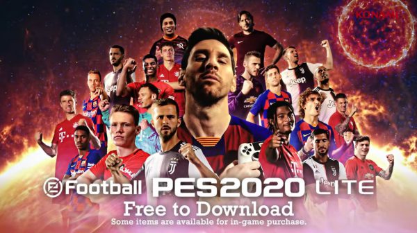 فروش بازی PES 2020 Lite – فروشگاه pesfa